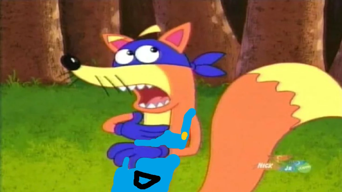 The Same Photo While I Pee Swiper the Fox | Fan art Fun Wiki | Fandom