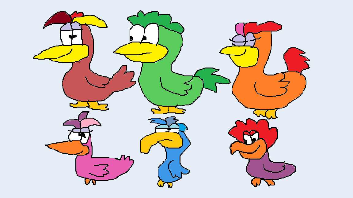 ToonoNuttoHolic88 - The Muppet Birds (Remake version 2) (DeviantArt ...