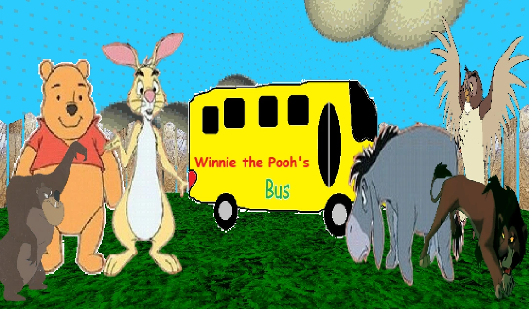 Winnie the Pooh's Basics Field Trip - baldi basics field trip by ...