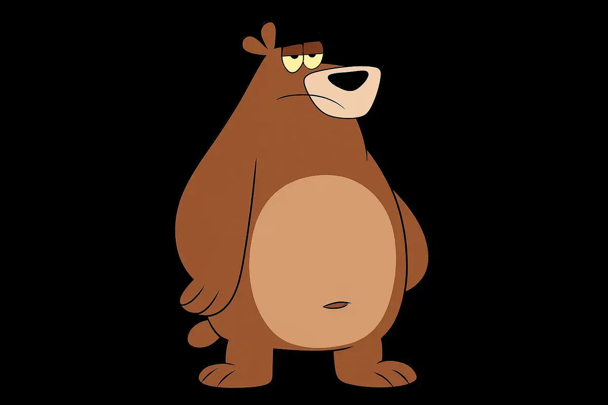 TAB Barry the Bear (The Loud House Style) by mnwachukwu16 (DeviantArt ...