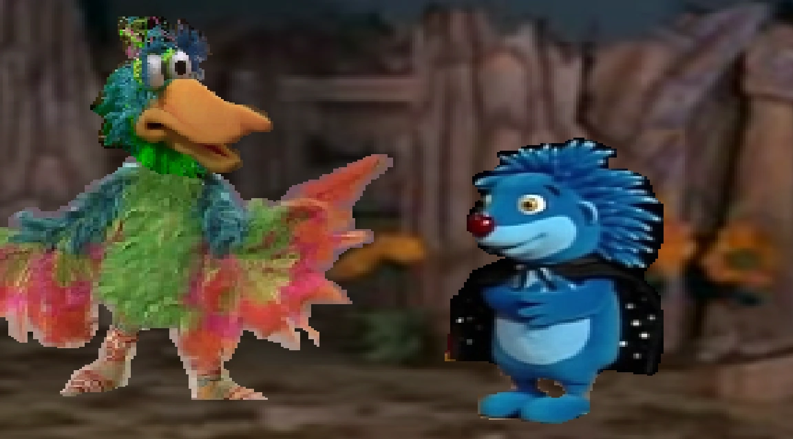 Fletcher Bird meets Maestro Hedgehog (Muppet Wiki stuff) | Fan art Fun ...