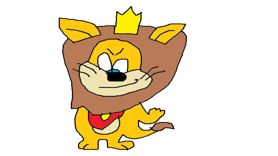 Kikoumba The Lion John Kricfalusi Style Art Stuff Fan Art Fun