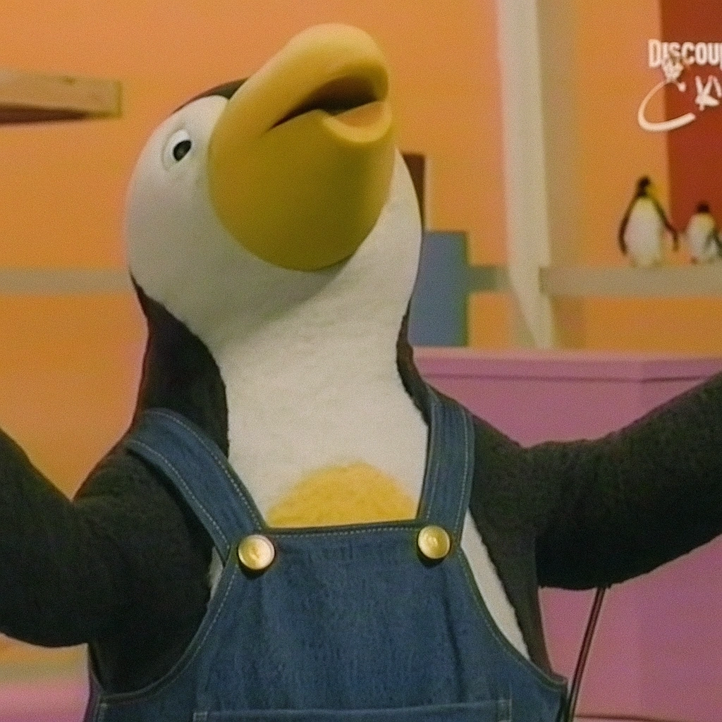 Paz the Penguin Wears Overalls (ImgToImg.ai) | Fan art Fun Wiki | Fandom