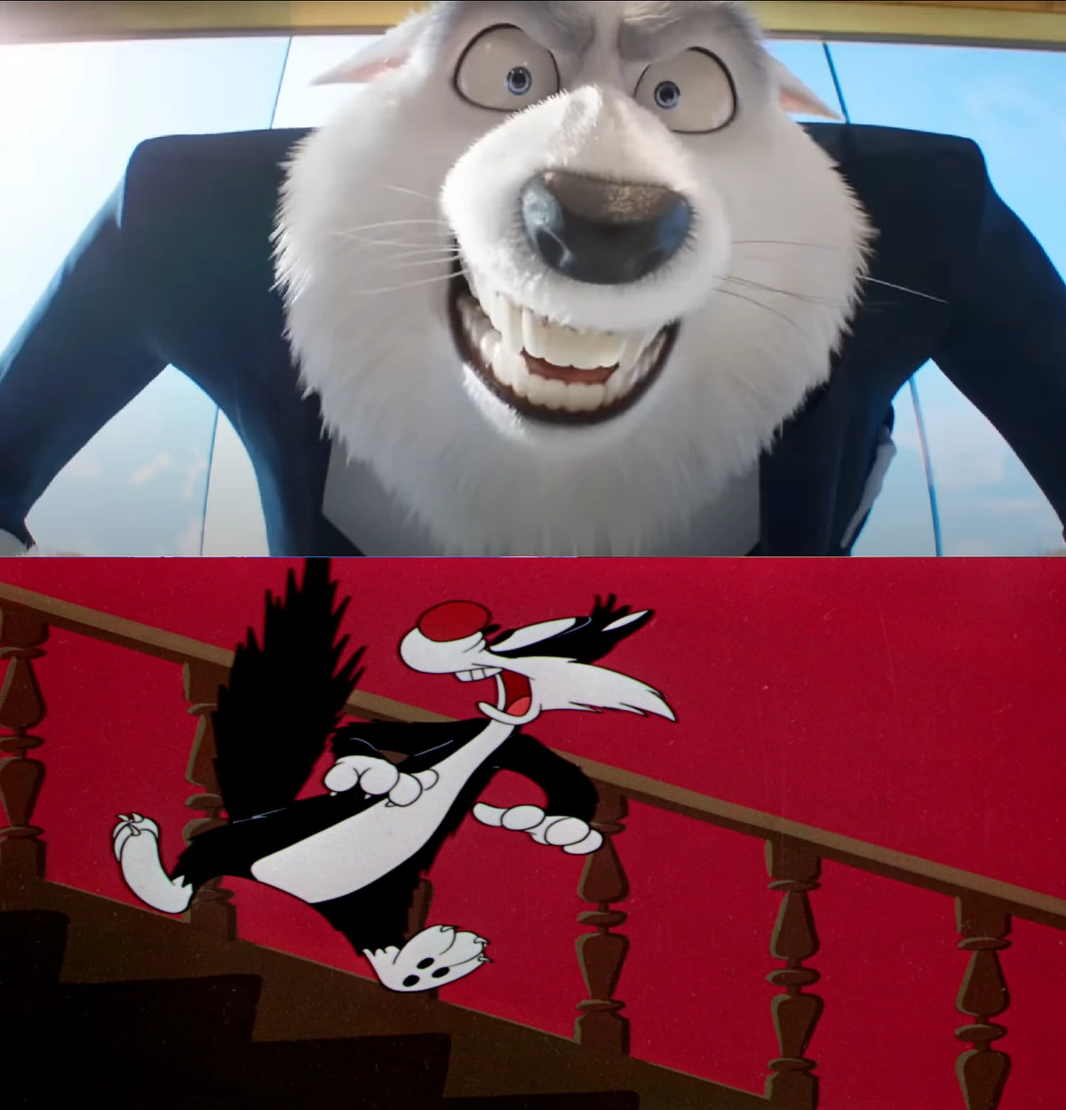 Sylvester the Cat Scared of Jimmy Crystal's Rage by MaxietheFox2005 ...