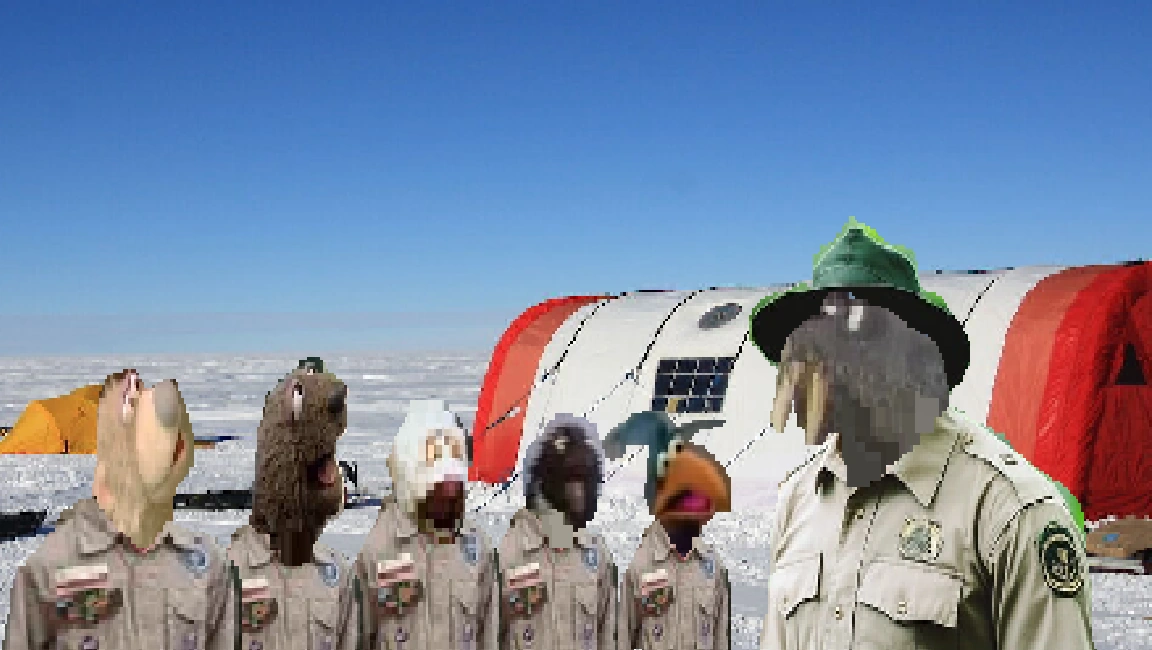 Who's here from the Arctic scouts (Muppet Wiki stuff) | Fan art Fun Wiki | Fandom