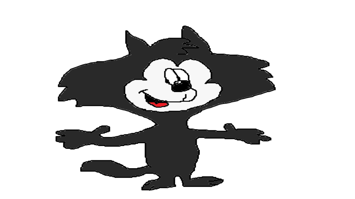 Felix the Cat in style of Bonkers D. Bobcat (art STUFF) | Fan art Fun ...