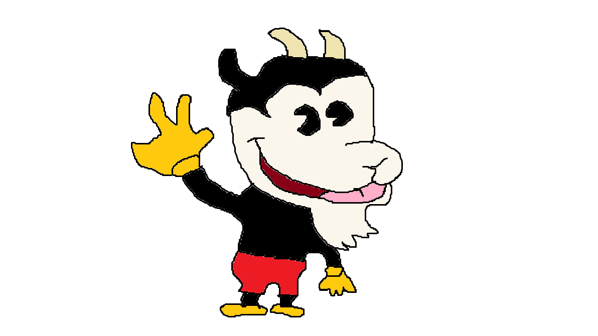 Goofy Goat (art STUFF) | Fan art Fun Wiki | Fandom