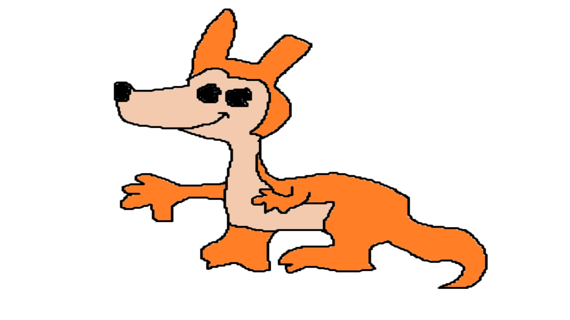 Kangaroo in Disney 1930s Style (DeviantArt stuff) | Fan art Fun Wiki ...