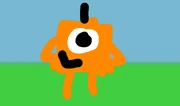 Orange Numberblock One but Showofff | Fan art Fun Wiki | Fandom