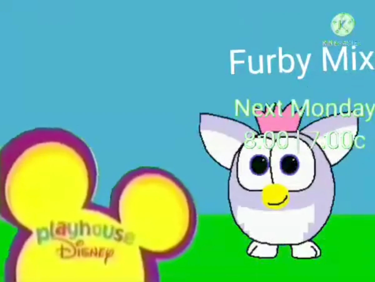 Playhouse Disney Furby Mix Promo (2006) by Syahden Bey Cole Hayes and ...
