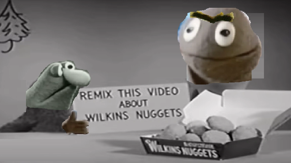 Wilkins Nuggets Commercial - Trumpet (Muppet Wiki stuff) | Fan art Fun ...