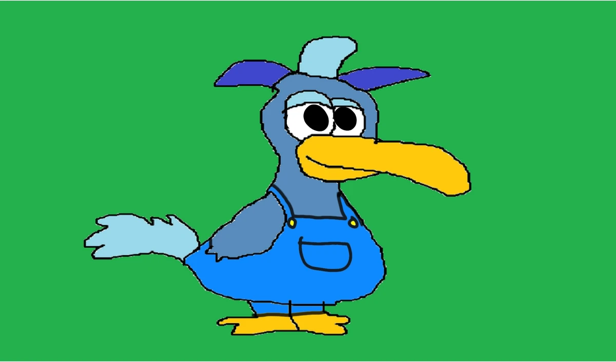 Bob Bird Wears Overalls by SidabatheToonLord (DeviantArt stuff) | Fan ...