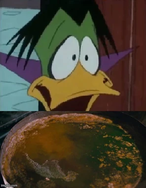 Count Duckula is scared of the Dip by joseluislobatohumane (DeviantArt ...