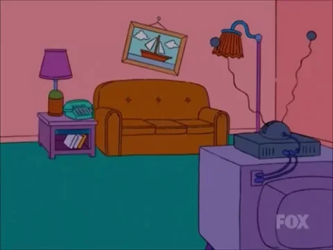 The Simpsons’ couch (The Simpsons) vectors by timmybrisbyfan1925 ...