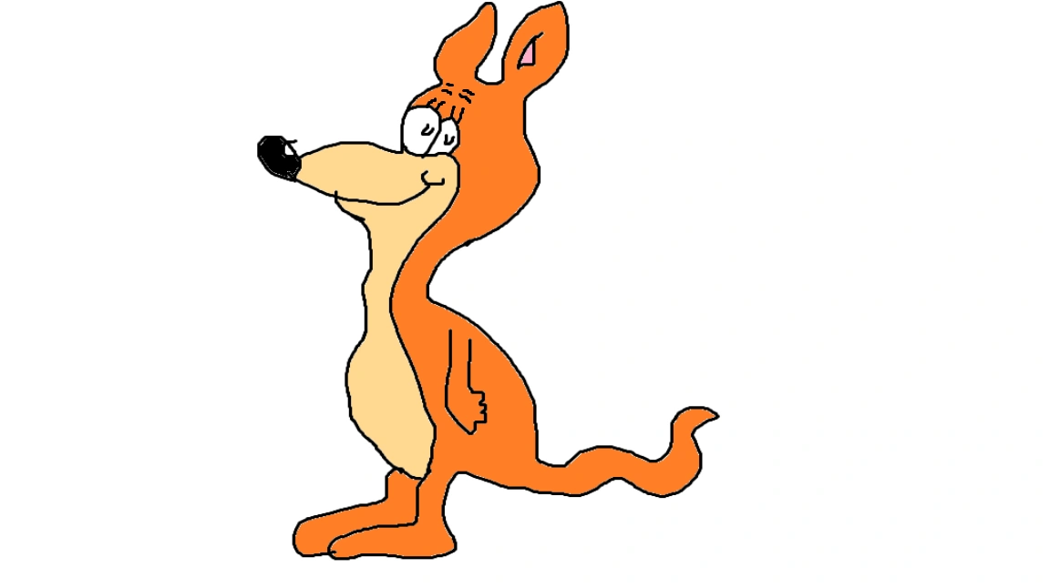 Kangaroo in Dr. Seuss Style (DeviantArt stuff) | Fan art Fun Wiki | Fandom