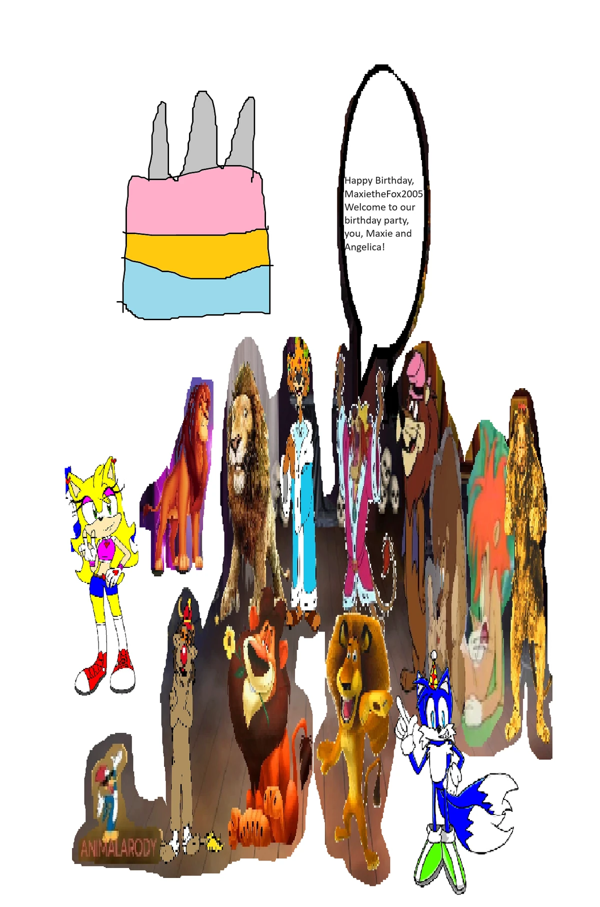 Lions Celebrate MaxietheFox2005's Birthday (September 17, 2024) by ...