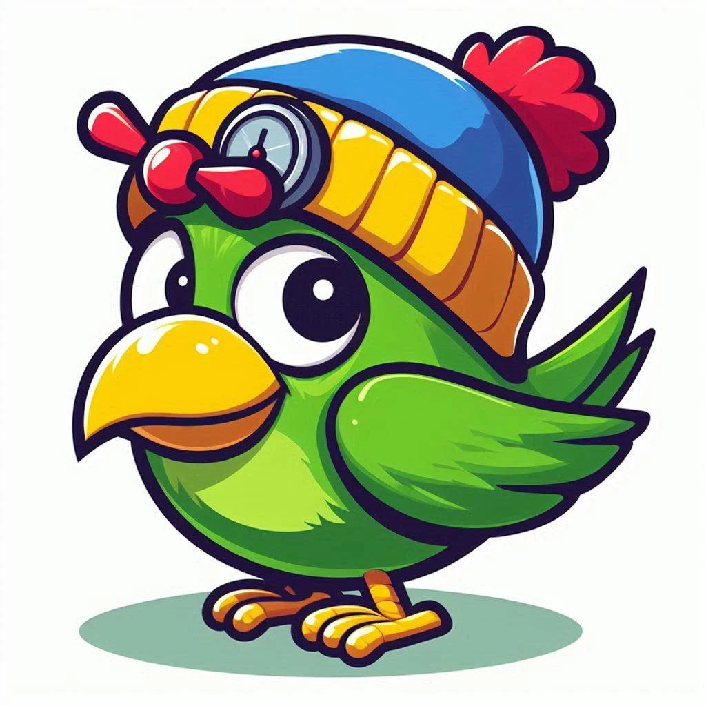 Clyde Bird Dressed as Pablo from the Backyardigans (AI Stuff) | Fan art ...