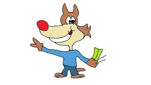 Vucko (Rayman style) (art STUFF) | Fan art Fun Wiki | Fandom