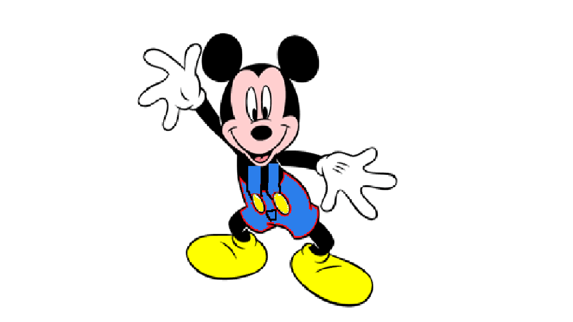 What if Mickey Mouse Wears Overalls (Disney Wiki stuff) | Fan art Fun ...