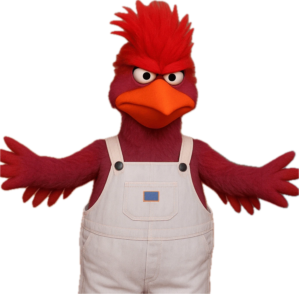 Duke Bird in style of Baby Bear | Fan art Fun Wiki | Fandom