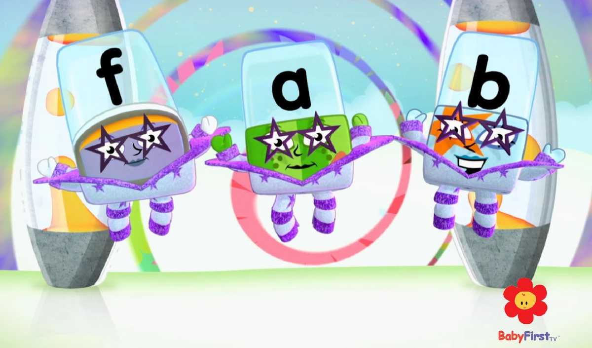 Alphablocks on BabyFirstTV | Fan art Fun Wiki | Fandom