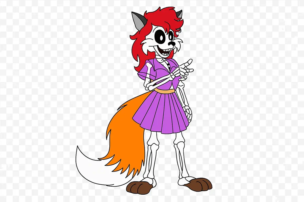 X-Ray Vicki Fox (World of Vicki Fox) vectors by timmybrisbyfan1925 ...