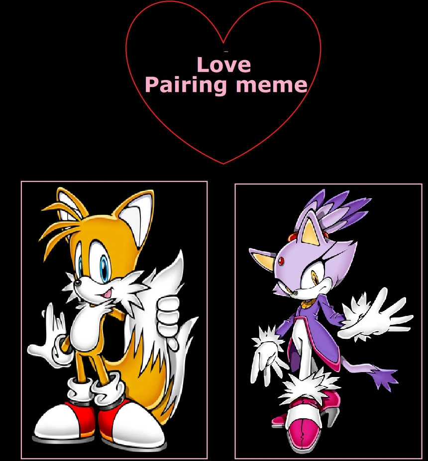 Love Pairing Tails X Blaze by MaxietheFox2005 (DeviantArt stuff) | Fan ...