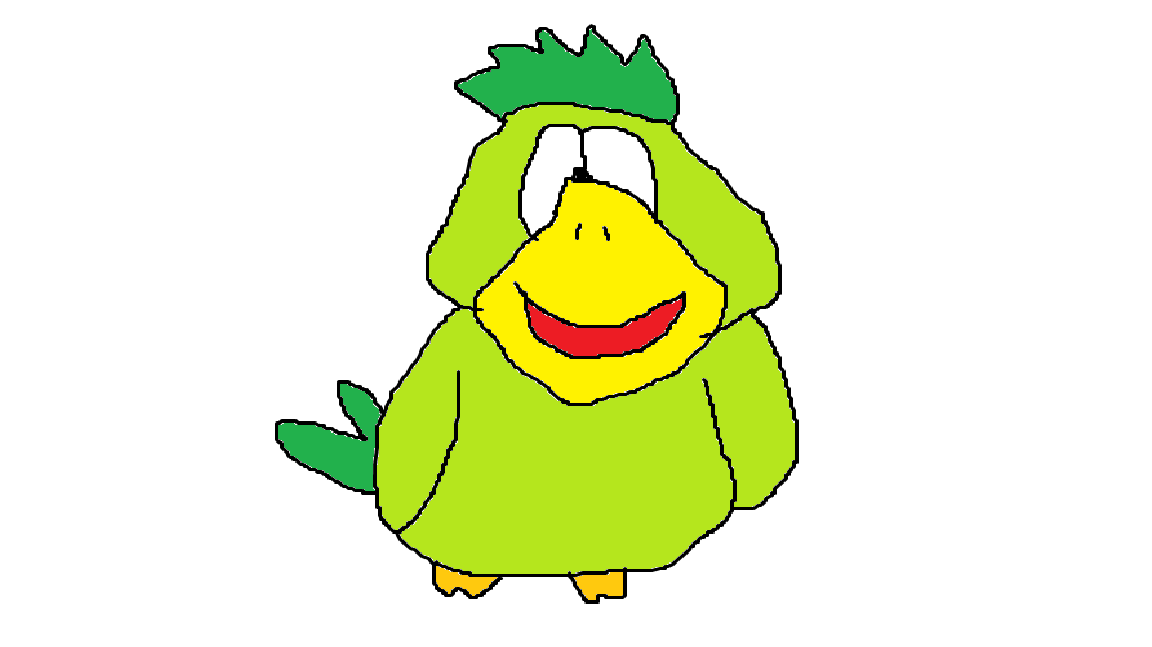 Pixar Style - Clyde Bird by ImTheFemaleYoshi (DeviantArt stuff) | Fan ...