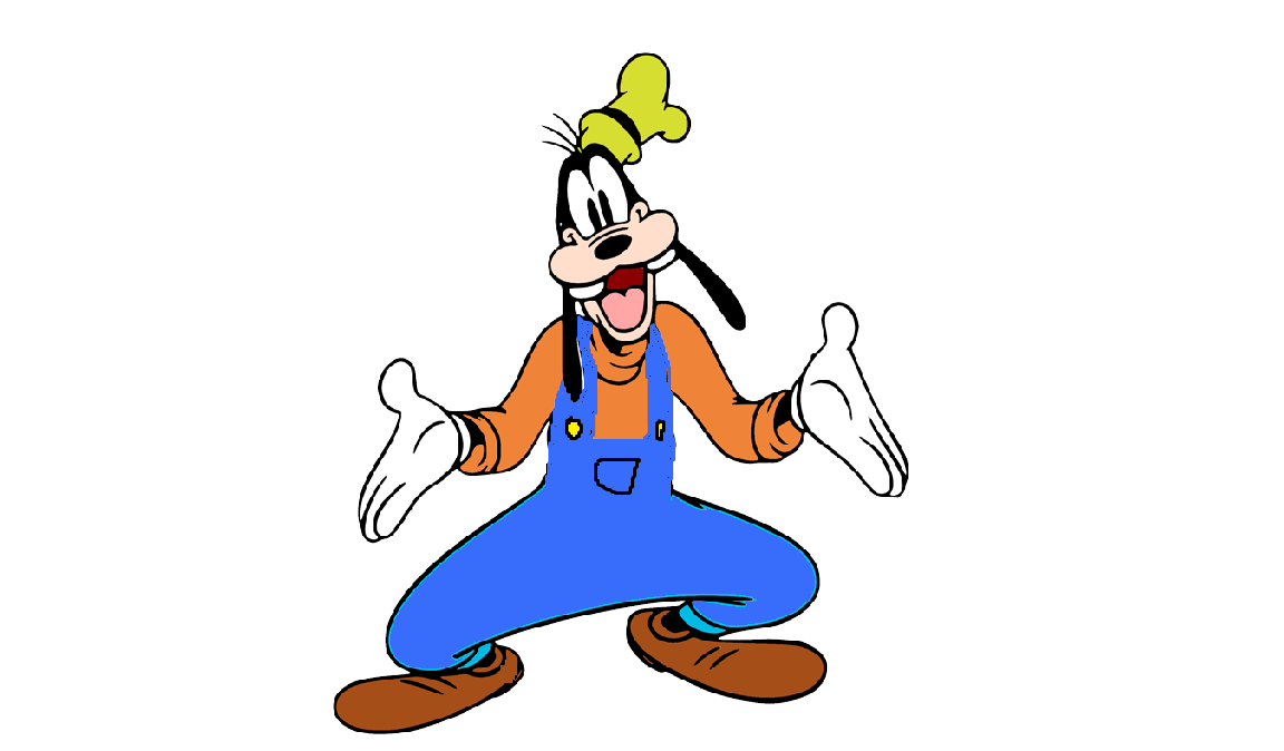 What if Goofy Wears Overalls (Disney Wiki stuff) | Fan art Fun Wiki ...