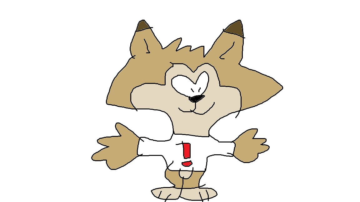 Bubsy Bobcat (Lucky Luke style) (DeviantArt stuff) | Fan art Fun Wiki | Fandom