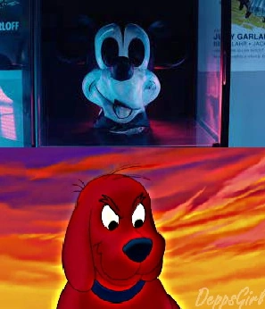 Clifford the Big Red Dog's reaction to The Mouse Trap by ...