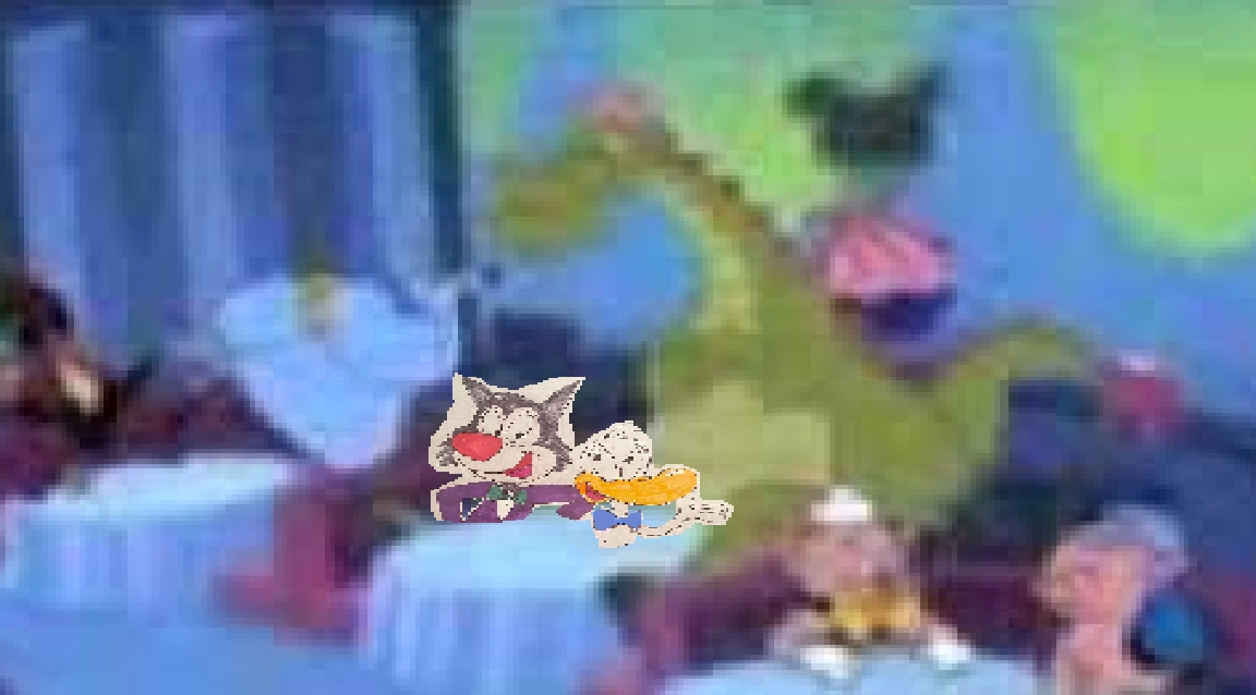 Gandy Goose and Sourpuss in House of Mouse by MaxietheFox2005 ...