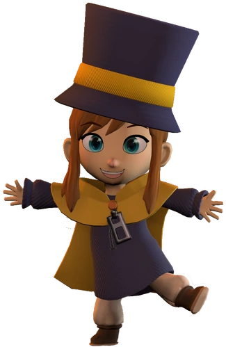 Hat Kid | Fan art Fun Wiki | Fandom