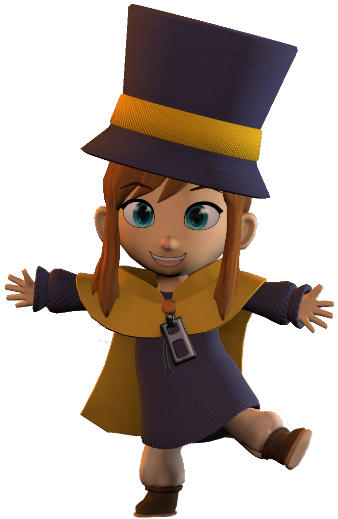 Hat Kid | Fan art Fun Wiki | Fandom