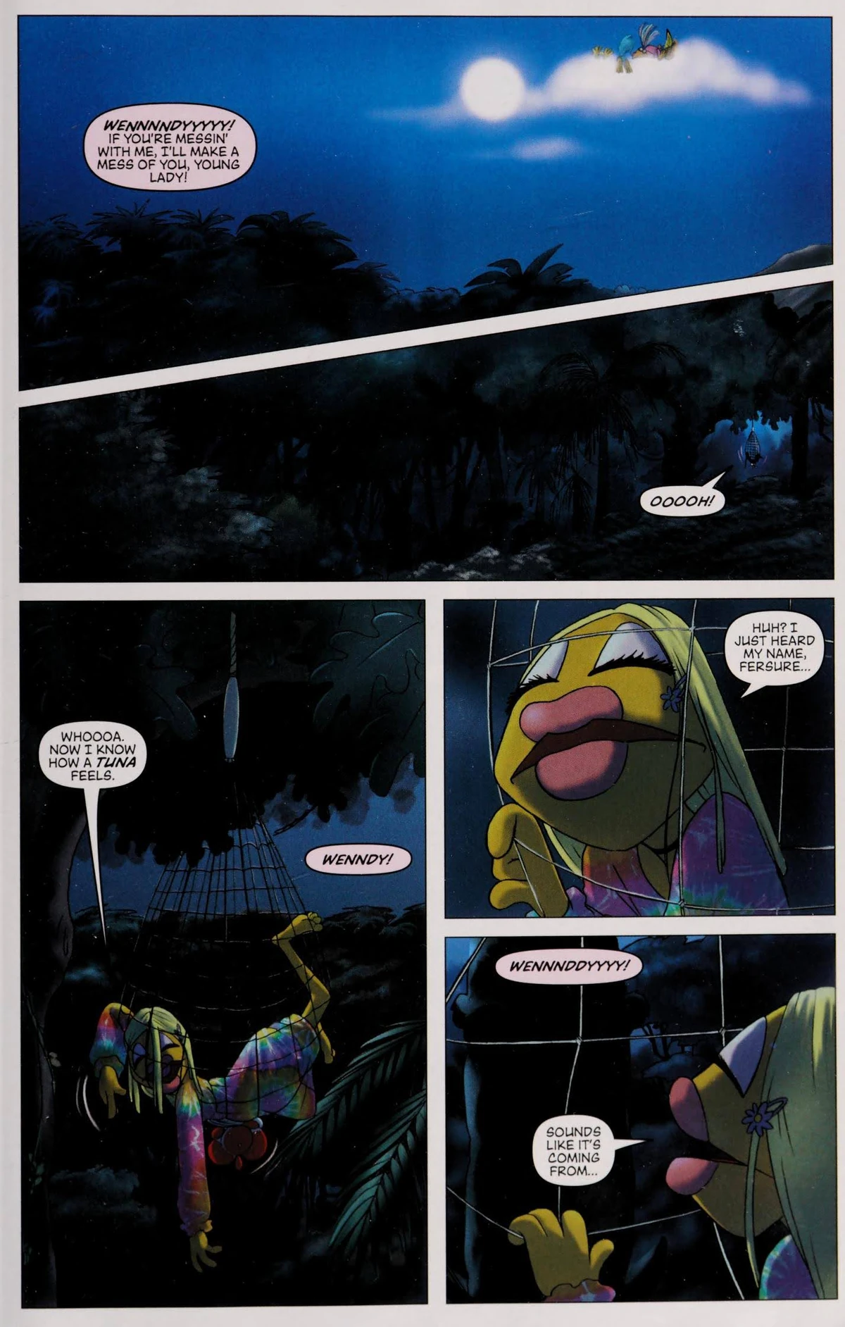 The Muppet Birds (Muppet Peter Pan Comic) | Fan art Fun Wiki | Fandom