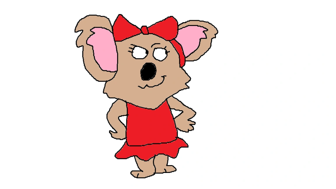 Myrtle (Blinky Bill) (art STUFF) | Fan art Fun Wiki | Fandom