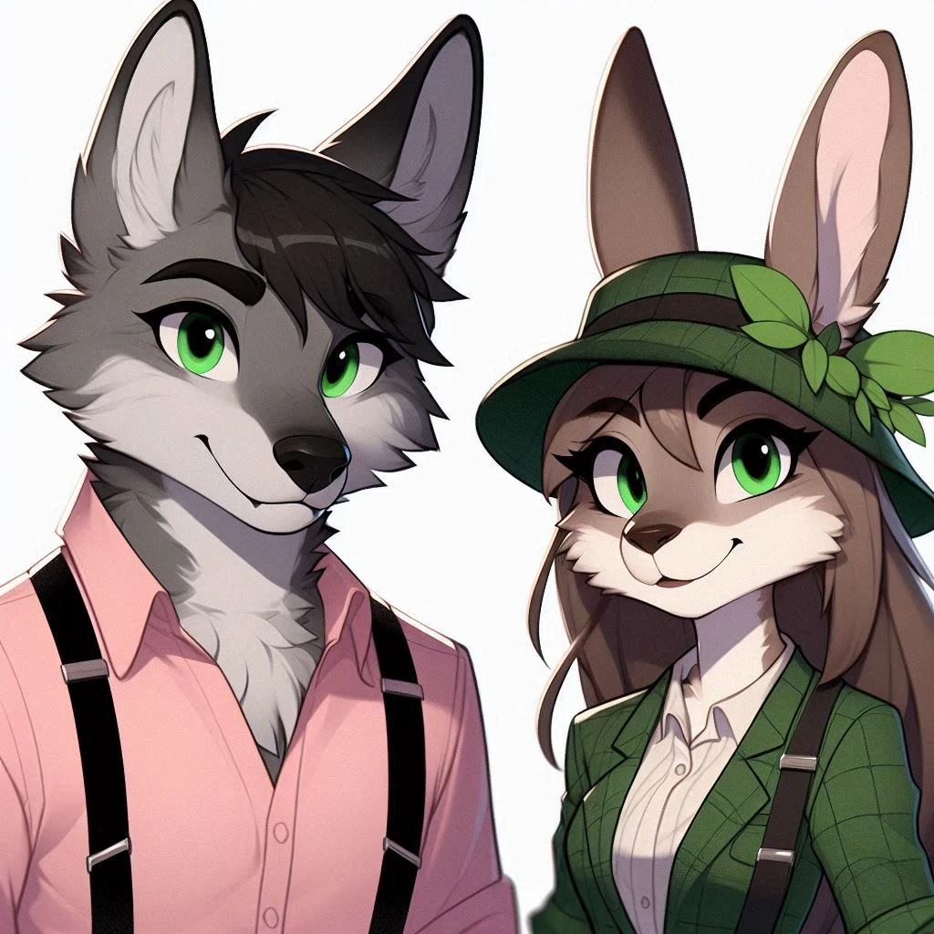 WOLF AND HARE (NU POGODI) by mnwachukwu16 (DeviantArt stuff) | Fan art Fun Wiki | Fandom