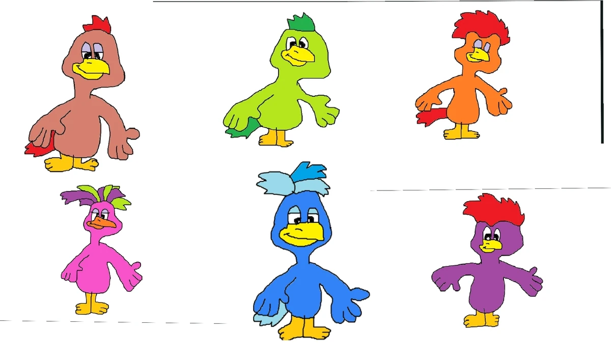 The Muppet Birds (Toonlandia2002) | Fan art Fun Wiki | Fandom