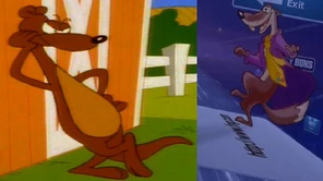 Weasel (Garfield and Friends) vs Bucky the Weasel by MaxietheFox2005 ...