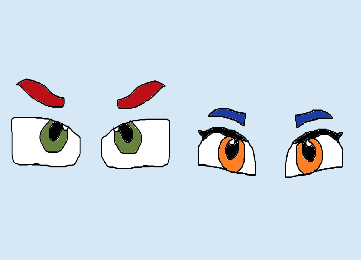 Aerrow eyes and Piper eyes (DeviantArt stuff) | Fan art Fun Wiki | Fandom
