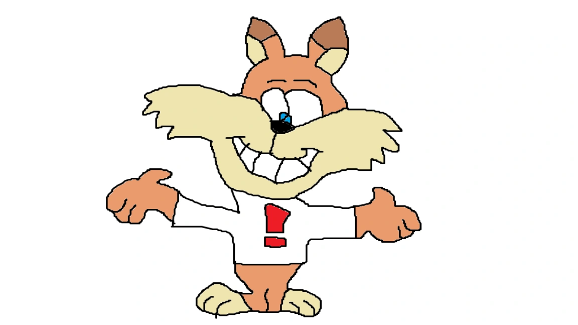 Bubsy Bobcat (Ward Kimball style) (art STUFF) | Fan art Fun Wiki | Fandom