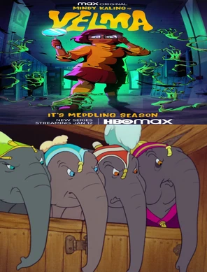 Circus Elephants (Dumbo) Hate Velma (2023) by MaxietheFox2005 ...