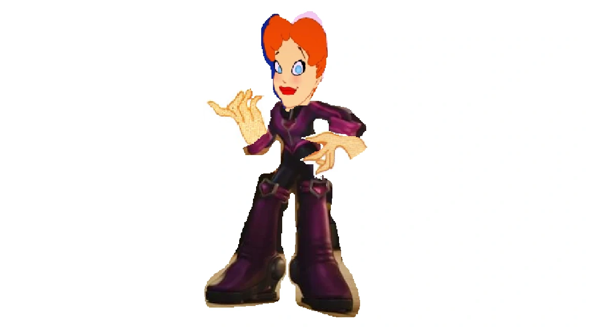 Red Hot Riding Hood (Tex Avery) wore her Rouge's outfit from Sonic ...