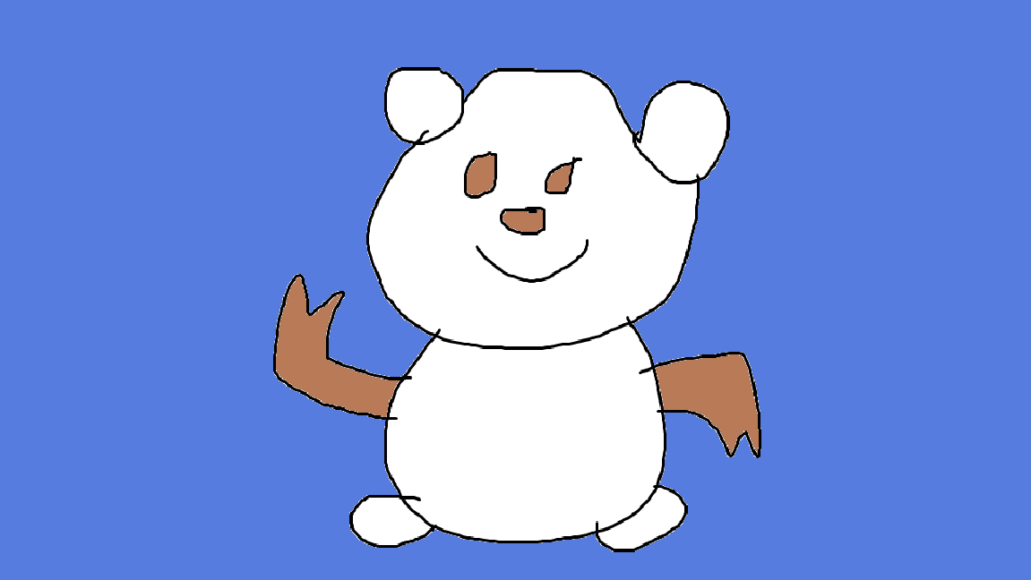 Snow Bear by BKToons (DeviantArt stuff) | Fan art Fun Wiki | Fandom