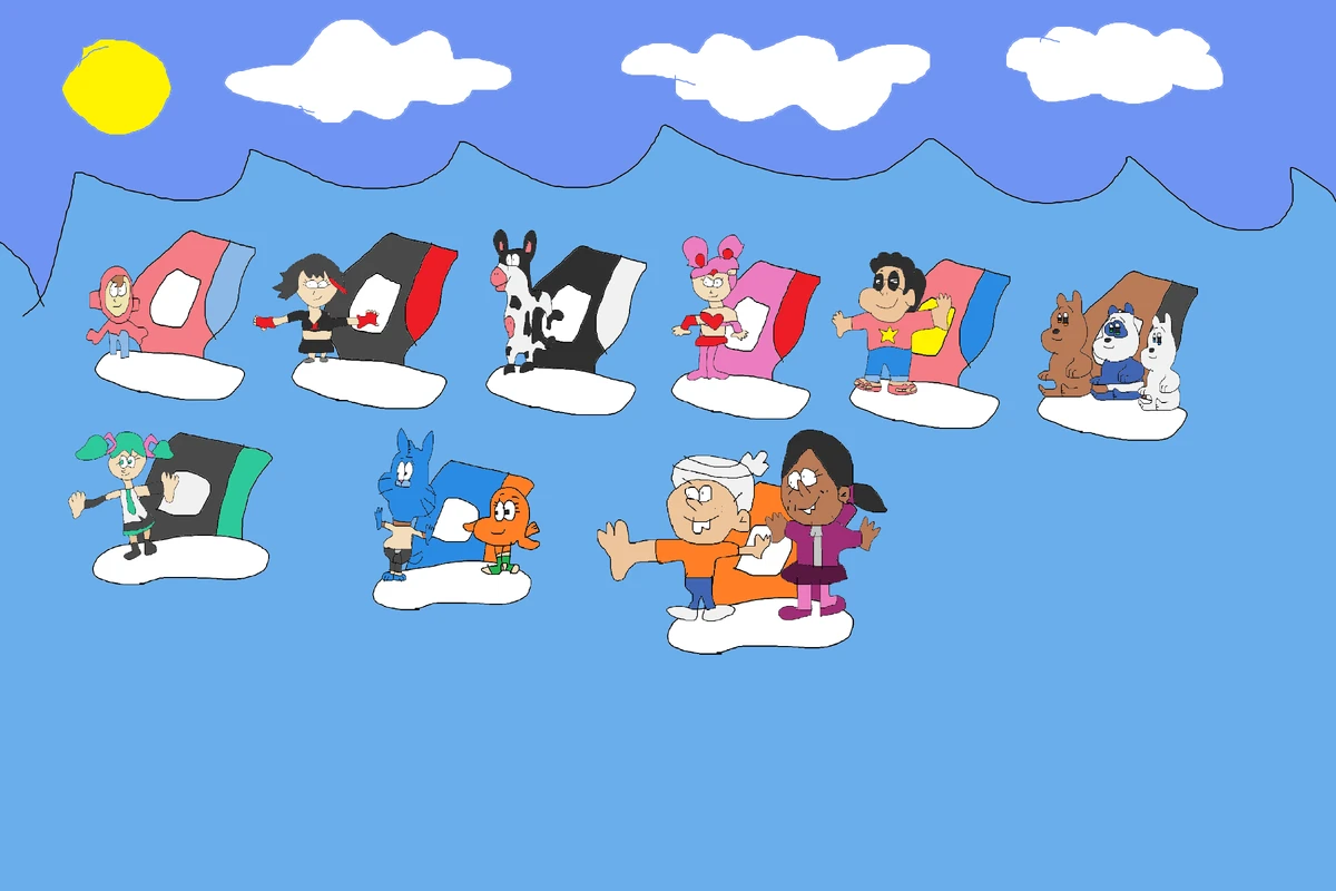 Toon-Olympics EP45 : Windsurfing by SidabaTheToonLord (DeviantArt stuff ...