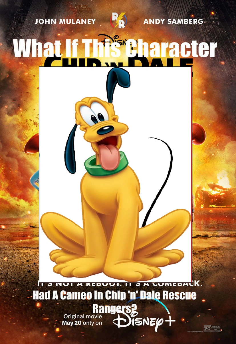 What if Pluto made a cameo in CnDRR (DeviantArt stuff) | Fan art Fun ...