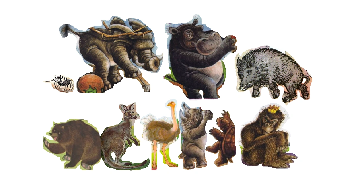 Anansi and the Talking Melon (Eric A. Kimmel, Normand Chartier, 2006 ...