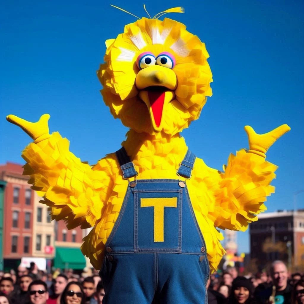 Big Bird (Coney Island) | Fan art Fun Wiki | Fandom