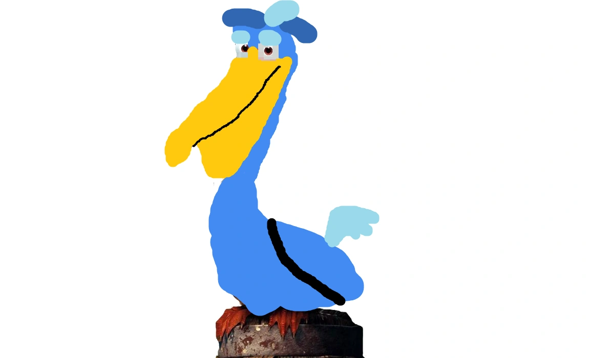 Ohboy Bird - Nigel (Finding Nemo) | Fan art Fun Wiki | Fandom