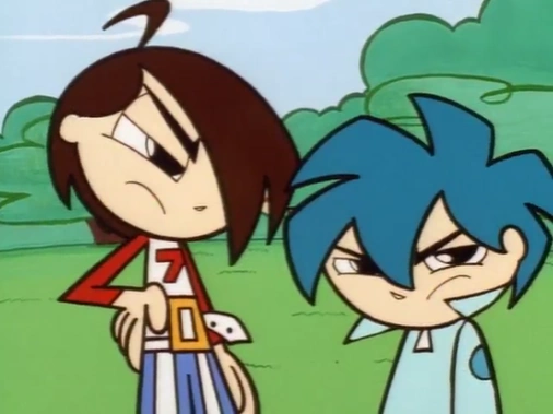 Two kids (Dexter's Laboratory) by MaxietheFox2005 (DeviantArt stuff ...